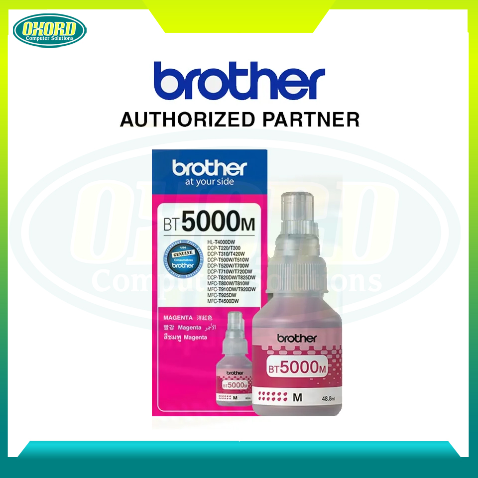 Brother BT5000CMY Tri-pack Ink Genuine Authentic SET of 3 Color (set of ...
