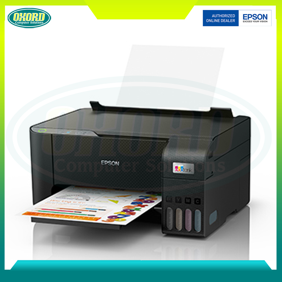 Epson EcoTank L3210 A4 All-in-One Ink Tank Printer » OXORD Computer ...