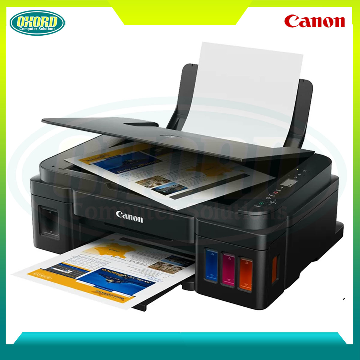 Canon PIXMA G2010 Refillable Ink Tank All-In-One for High Volume ...
