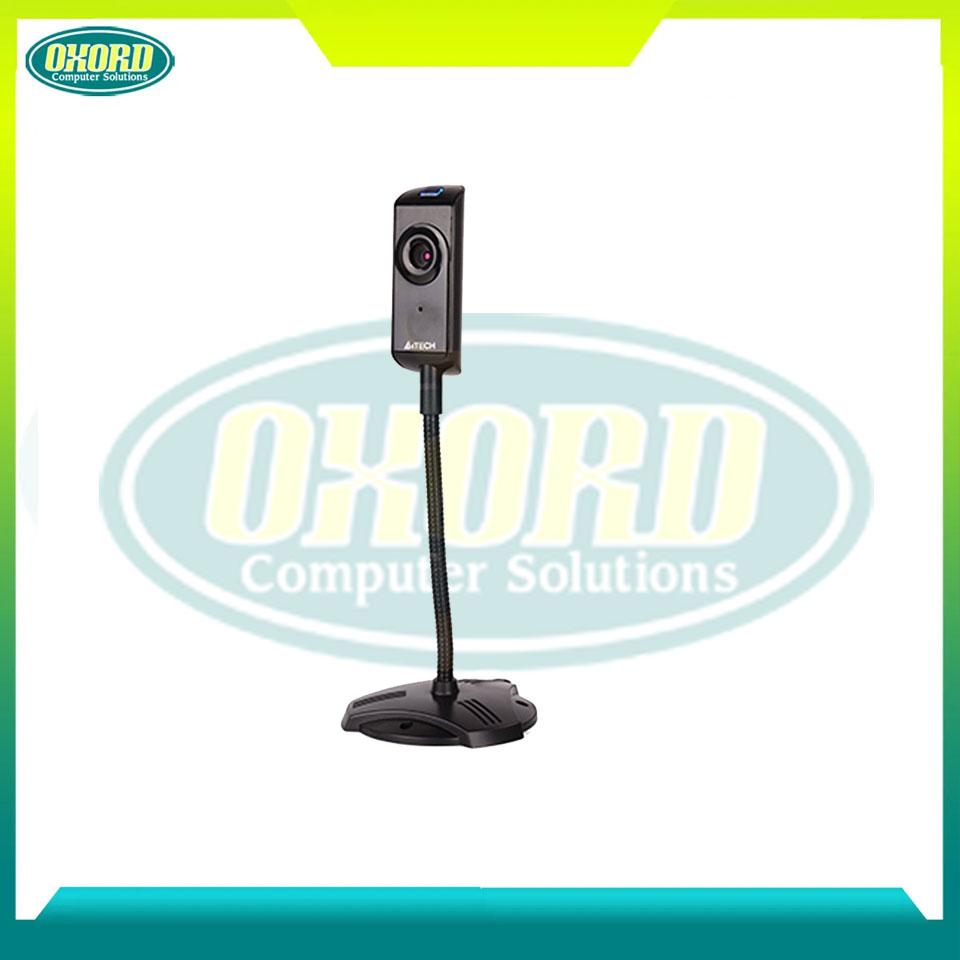 A4Tech PK-810G 16MP Anti Glare webCam w/ mic Grey /Black PC Camera ...