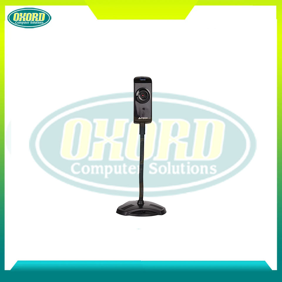 A4Tech PK-810G 16MP Anti Glare webCam w/ mic Grey /Black PC Camera ...