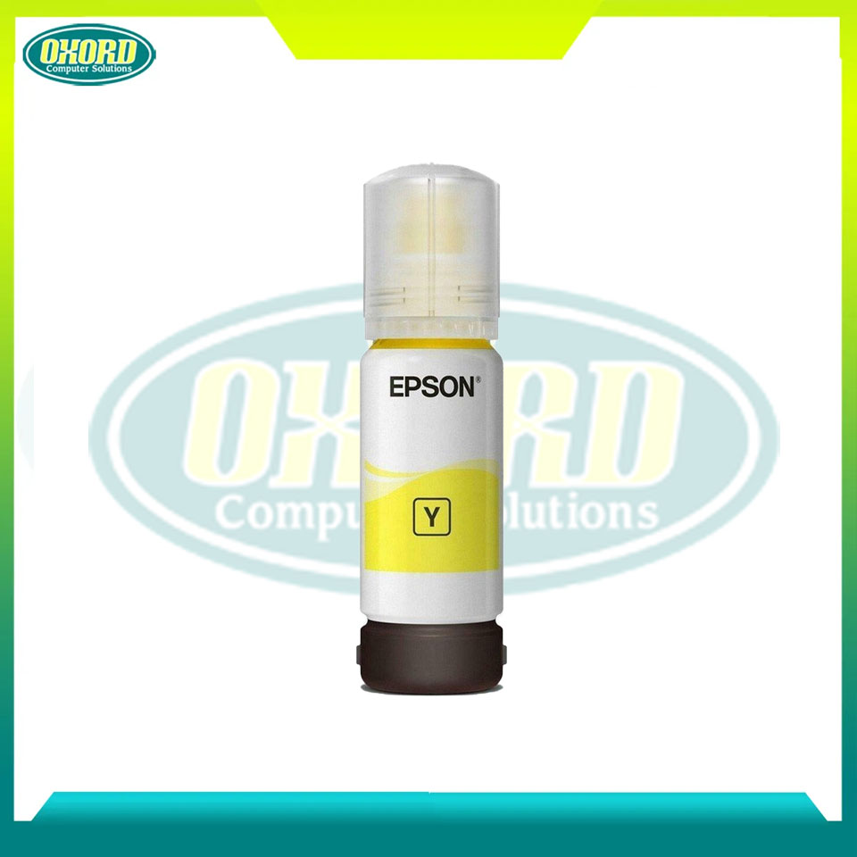 Epson 001 T03Y Genuine Dye Ink Yellow for L4150, L4160, L6160, L6170 ...