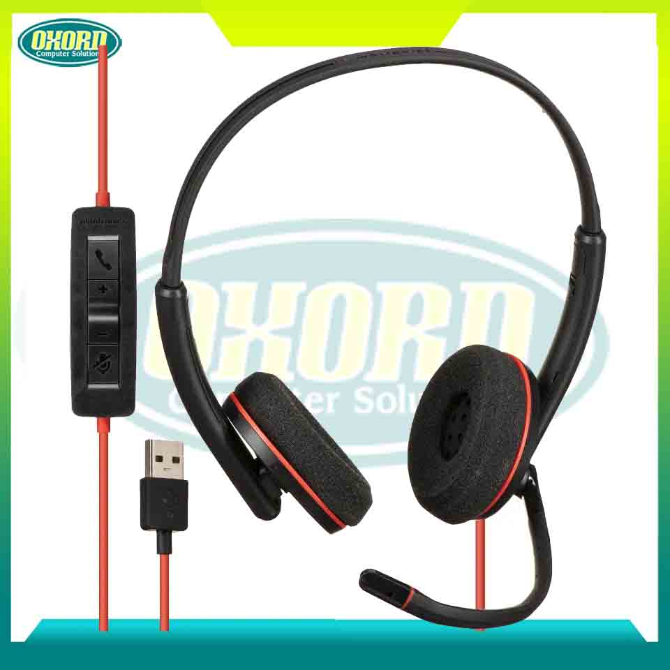 Plantronics Blackwire C3220 Stereo Headset » OXORD Computer Solutions