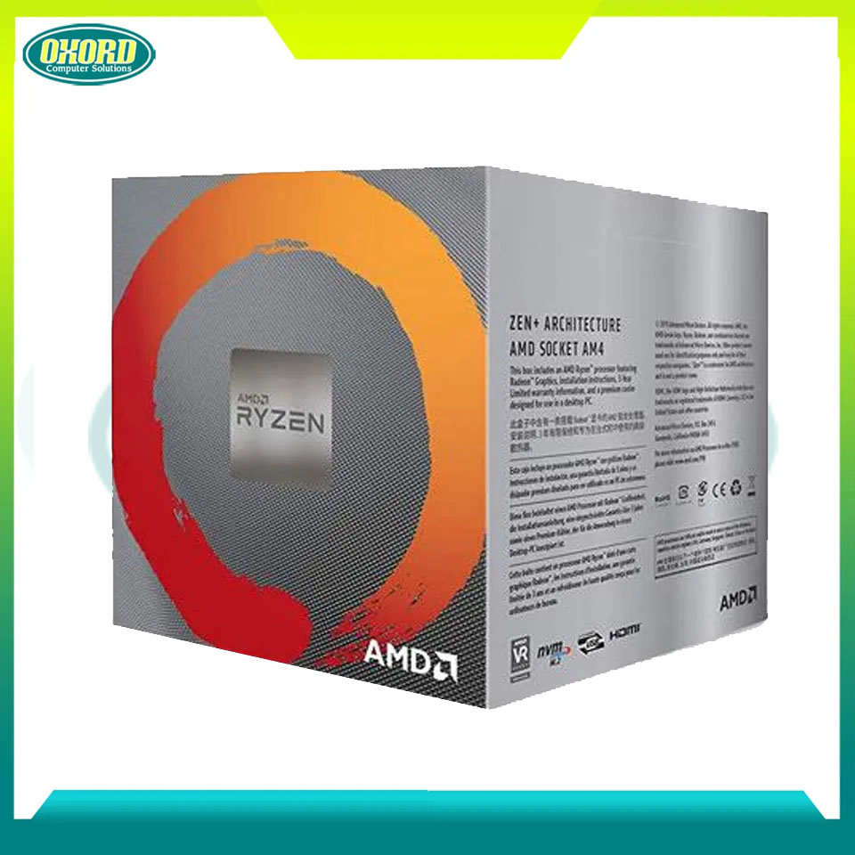 AMD Ryzen 5 3400G Processor with Radeon RX Vega 11 Graphics » OXORD ...