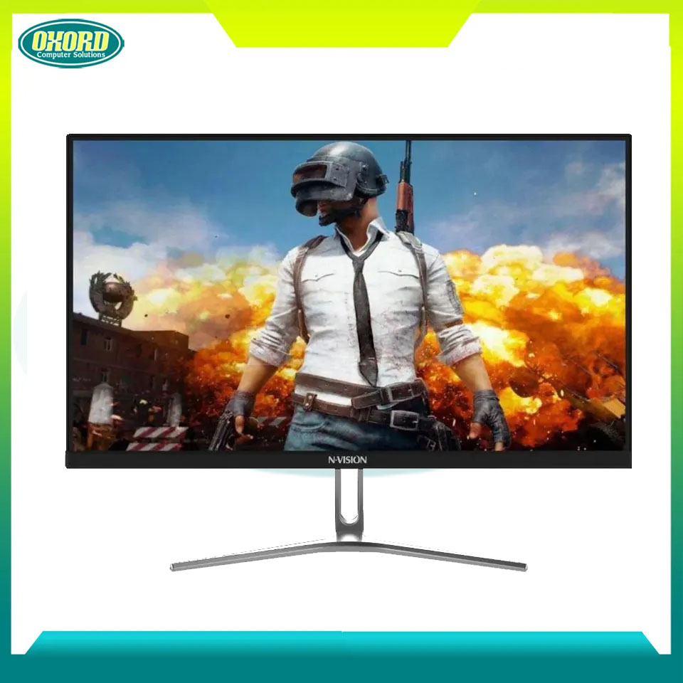 Nvision IP24V1 24″ IPS, 75hz, 1080 FHD Frameless Gaming Monitor – OXORD ...