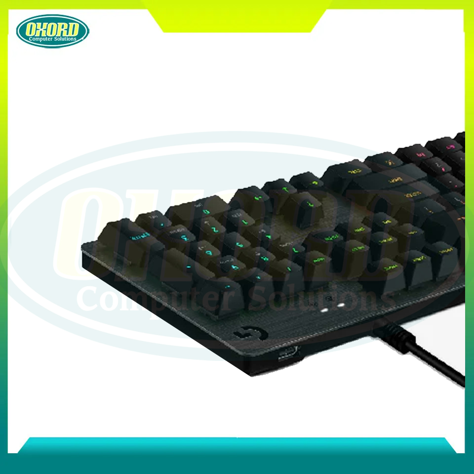 Logitech G513 CARBON LIGHTSYNC RGB Mechanical Gaming Keyboard with GX ...