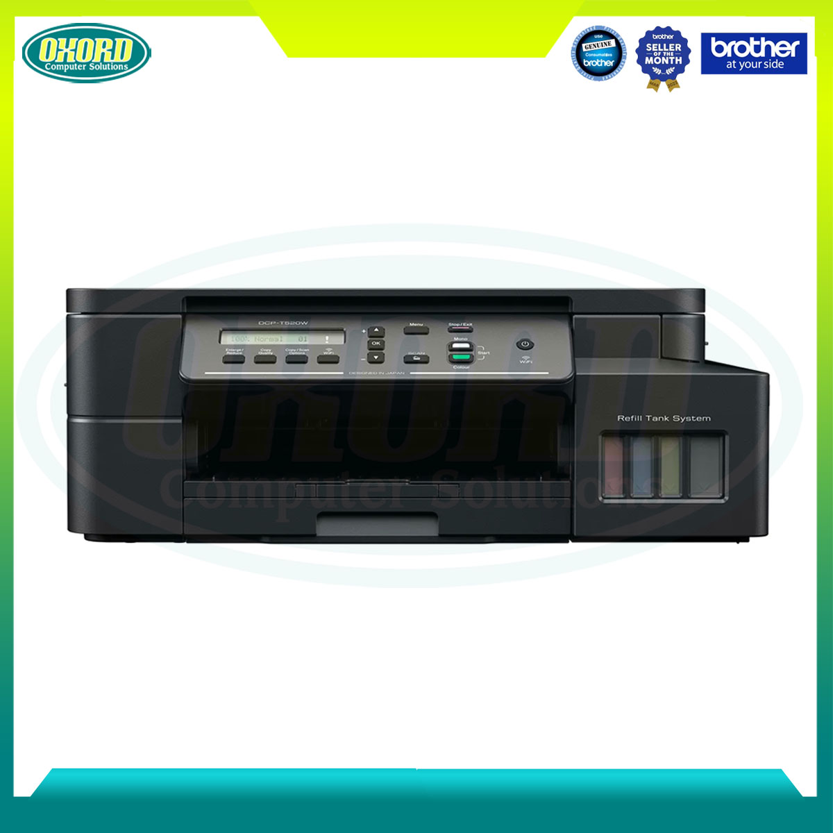Brother DCP-T520W Wireless All-in-One Ink Tank Printer – OXORD » OXORD ...