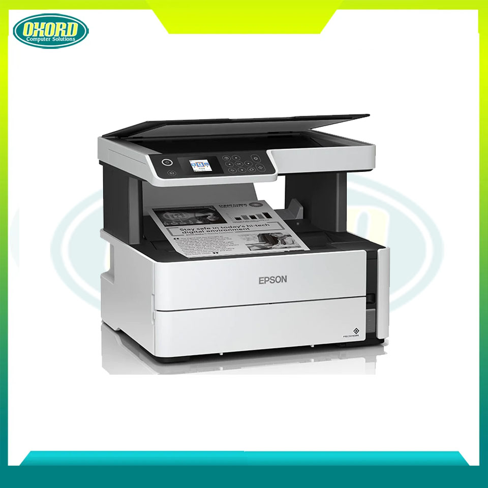 Epson EcoTank Monochrome M2140 All-in-One Ink Tank Printer – OXORD ...