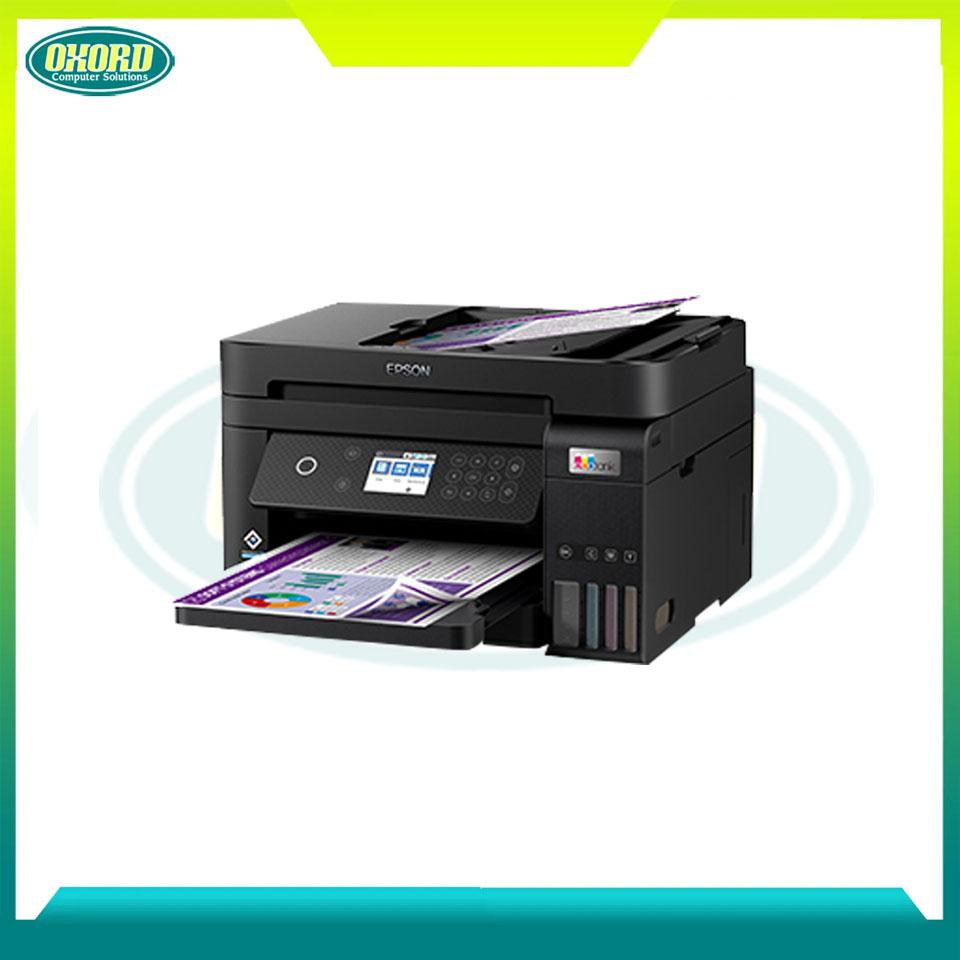 Epson EcoTank L6270 A4 Wi-Fi Duplex All-in-One Ink Tank Printer with ...
