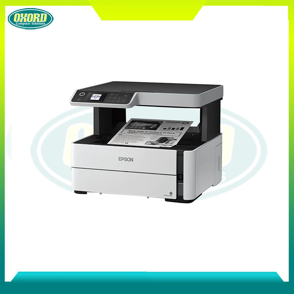Epson EcoTank Monochrome M2140 All-in-One Ink Tank Printer – OXORD ...