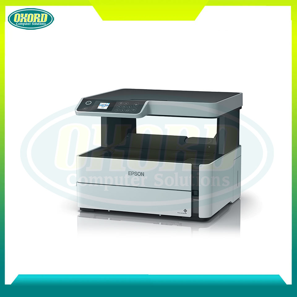 Epson EcoTank Monochrome M2170 All-in-One Wi-Fi Duplex InkTank Printer ...