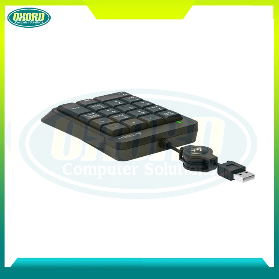 A4Tech FK13M-A4tech Fstyler Wired Numeric Keypad Micro USB | 70cm ...