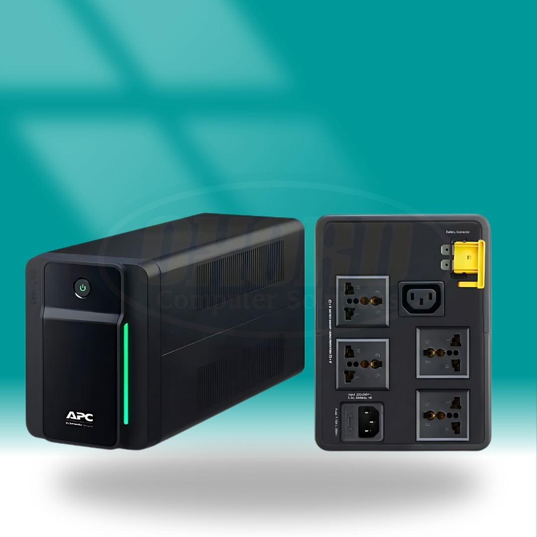 APC Easy UPS BVX1200LI-MS 1200VA 230V AVR Universal Sockets – OXORD ...