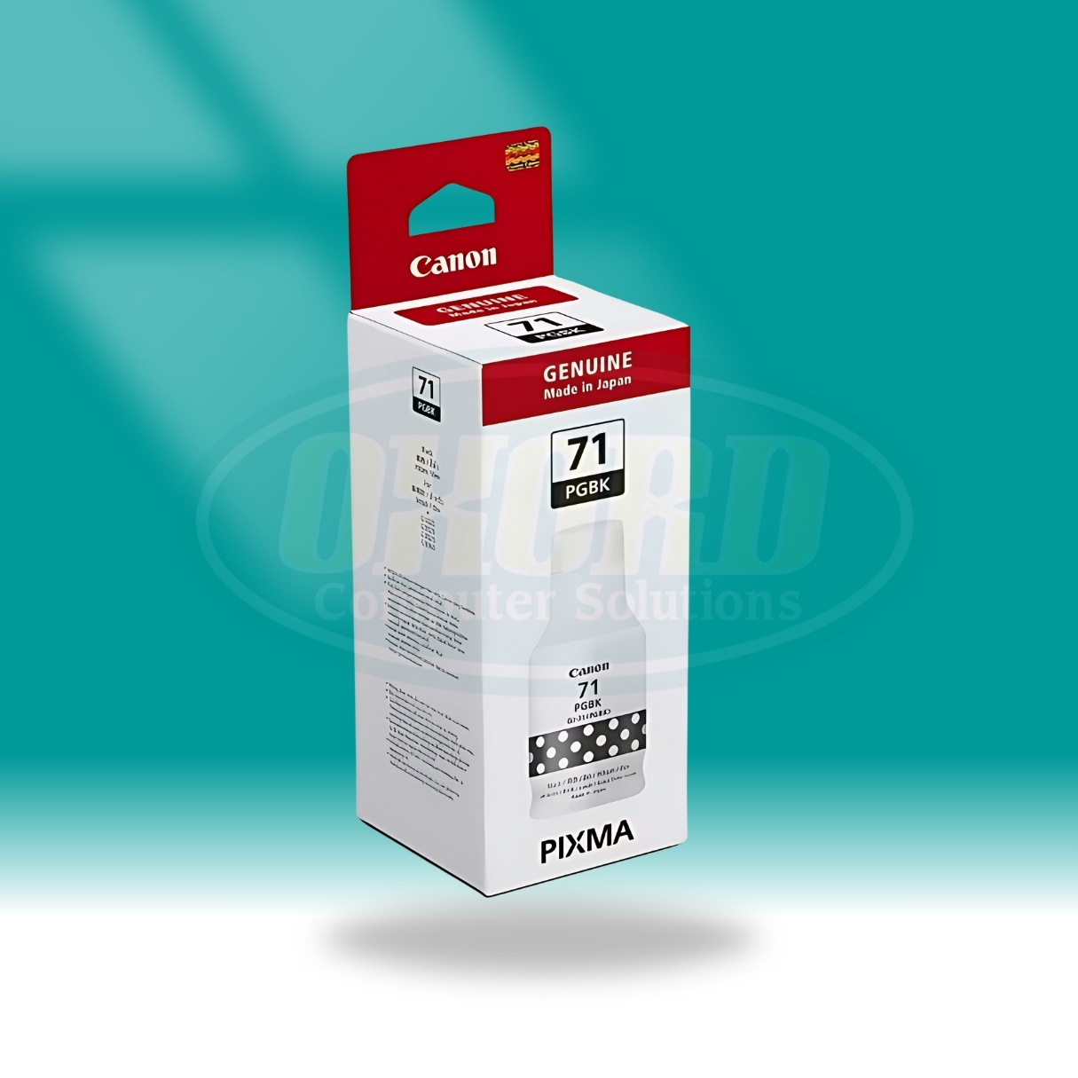 Canon GI-71 PGBK Black (453C001) Genuine Ink Bottle – OXORD » OXORD ...