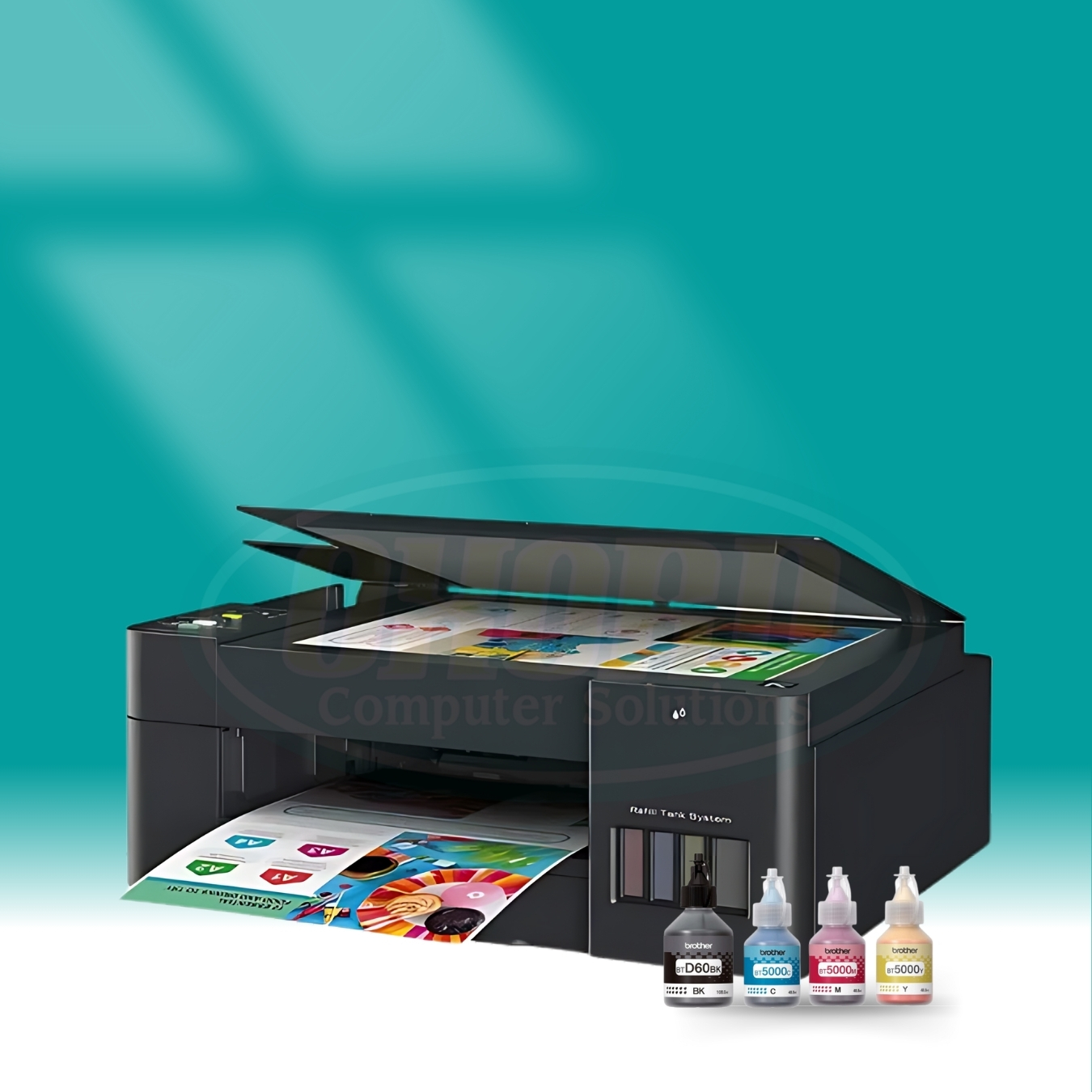 Brother DCP-T420W All-in One Ink Tank WiFi Color Printer – OXORD ...