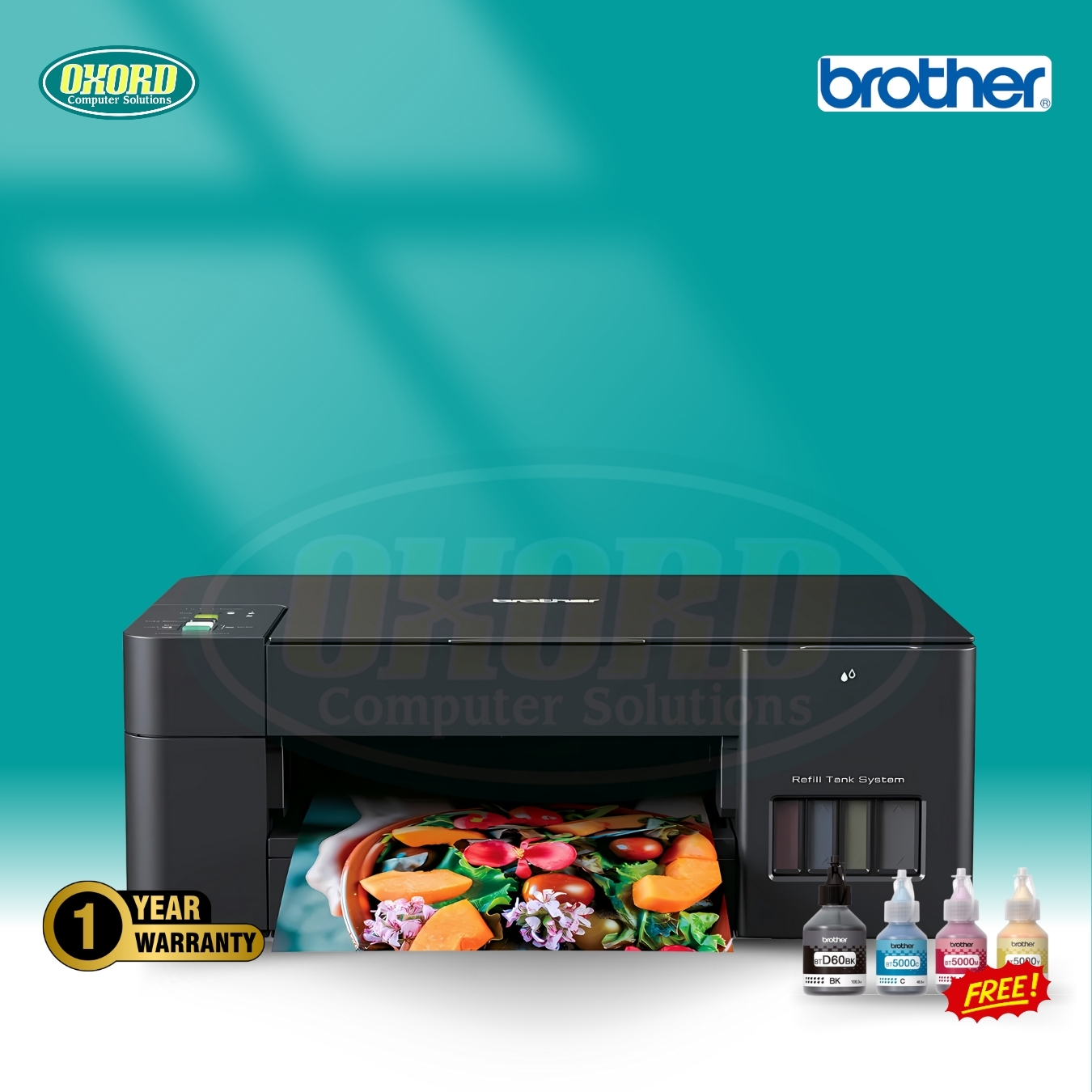 Brother DCP-T420W All-in One Ink Tank WiFi Color Printer – OXORD ...