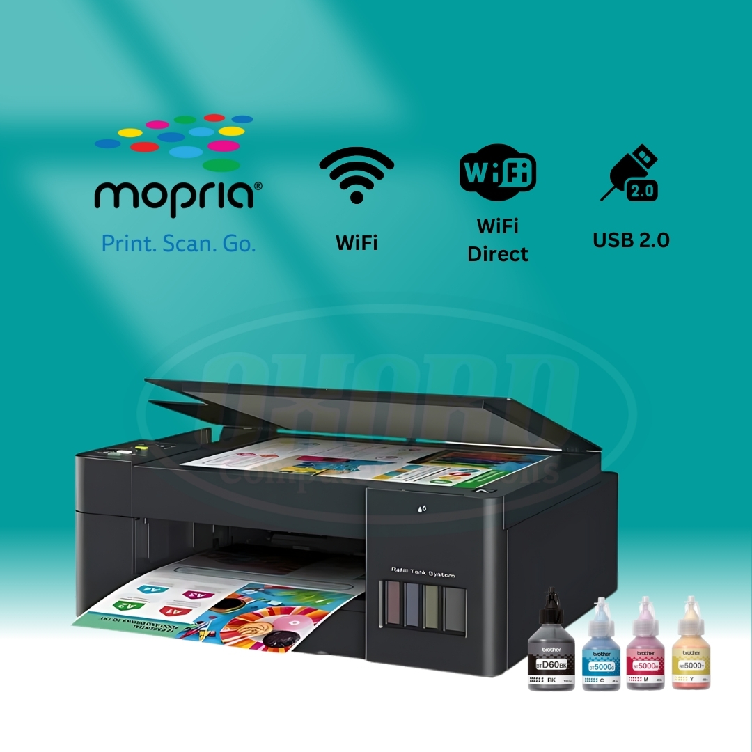 Brother DCP-T420W All-in One Ink Tank WiFi Color Printer – OXORD ...
